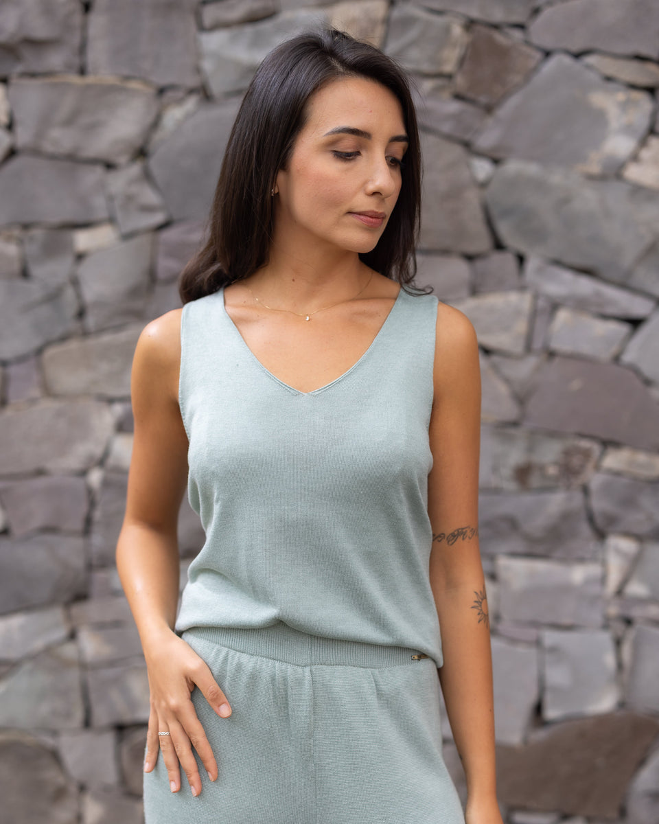 Regata em tricot - Rê – Rayar Tricot
